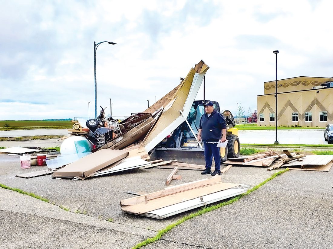 Storm damage | News, Sports, Jobs - Minot Daily News